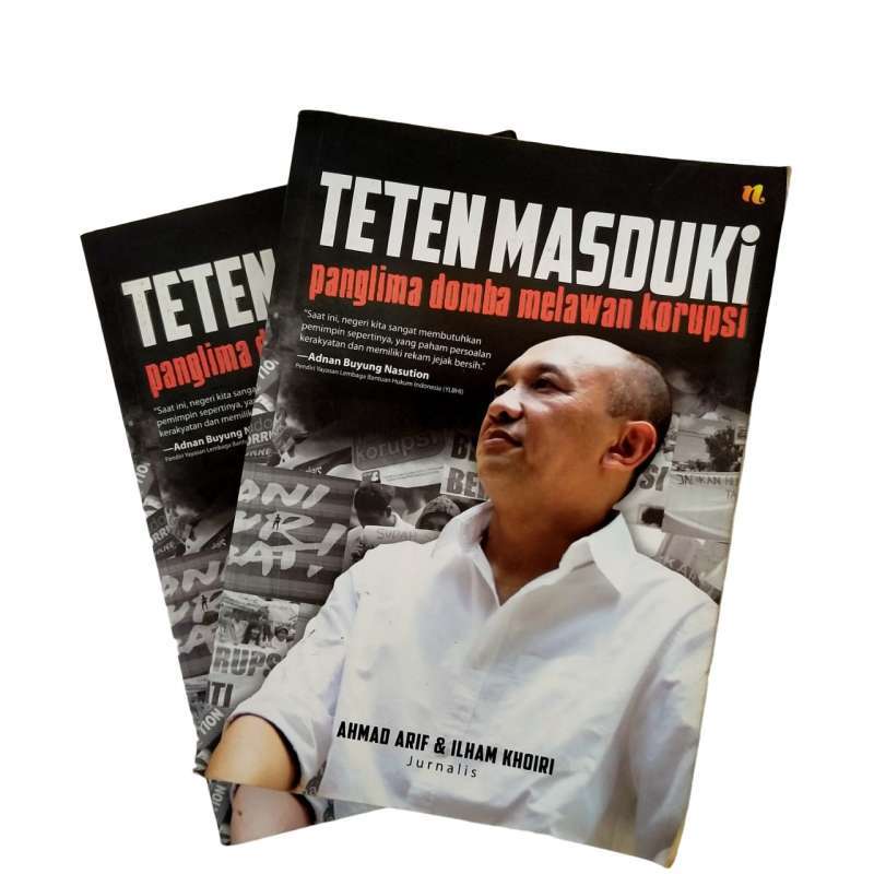 Jual Teten Masduki Panglima Domba Melawan Korupsi Ahmad Arif Ilham ...