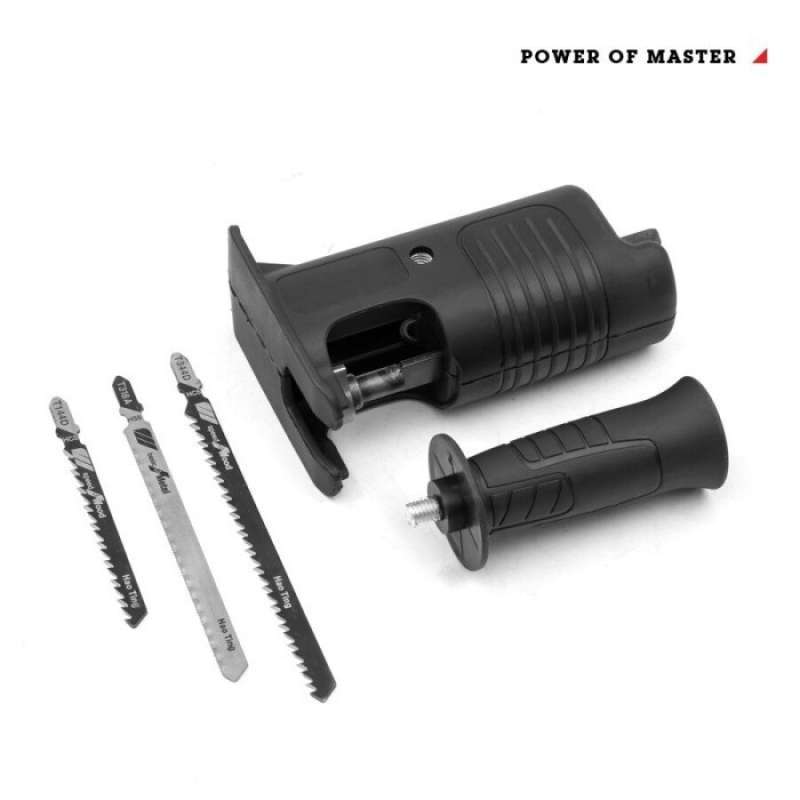 Promo adapter mesin bor connector gergaji listrik cordless oksilasi ...