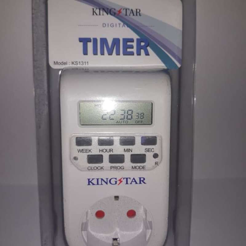Promo Stop Kontak Kaiser Timer Digital - Timer digital Kaiser Diskon 59 ...