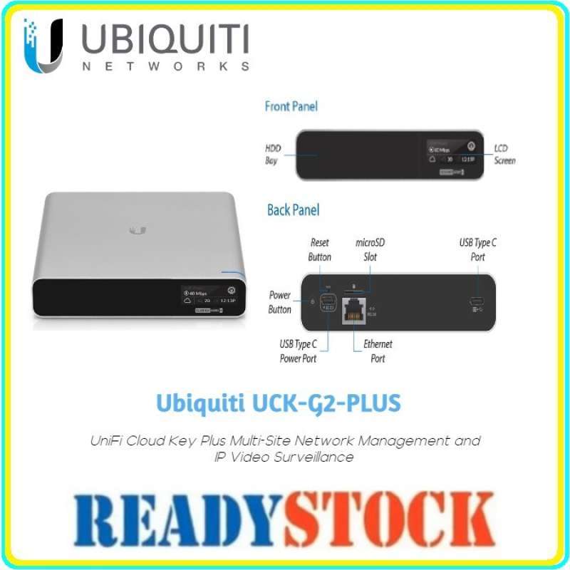 Jual Ubiquiti Uck-g2 Plus Unifi Cloud Key Gen2 Plus Di Seller Paperindo ...