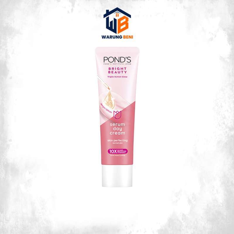 Jual Ponds Bright Beauty Skin Perfecting Cream For Normal Skin 20g di ...