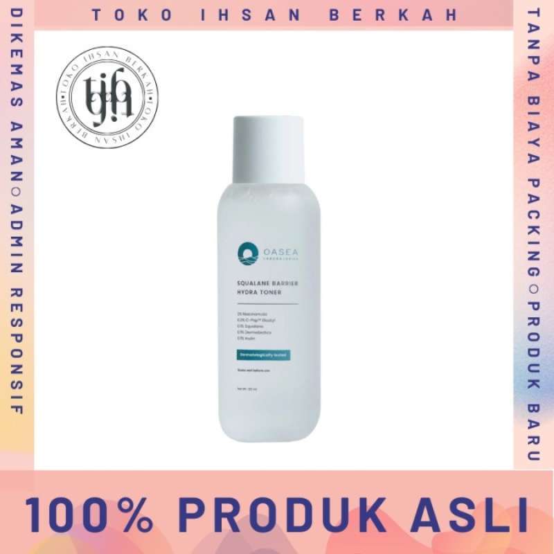 Jual Oasea Squalane Barrier Hydra Toner 120ml di Seller Toko Ihsan ...