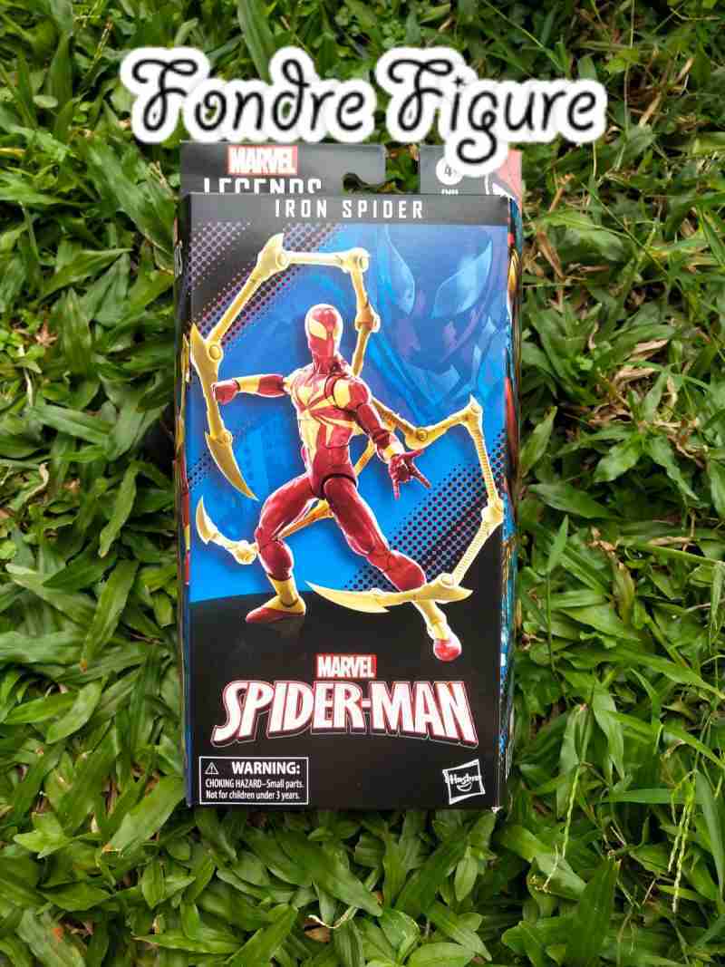 Jual Original Marvel Legends Iron Spider Man Spiderman Marvel Hashbro 60th Anniversary Figure