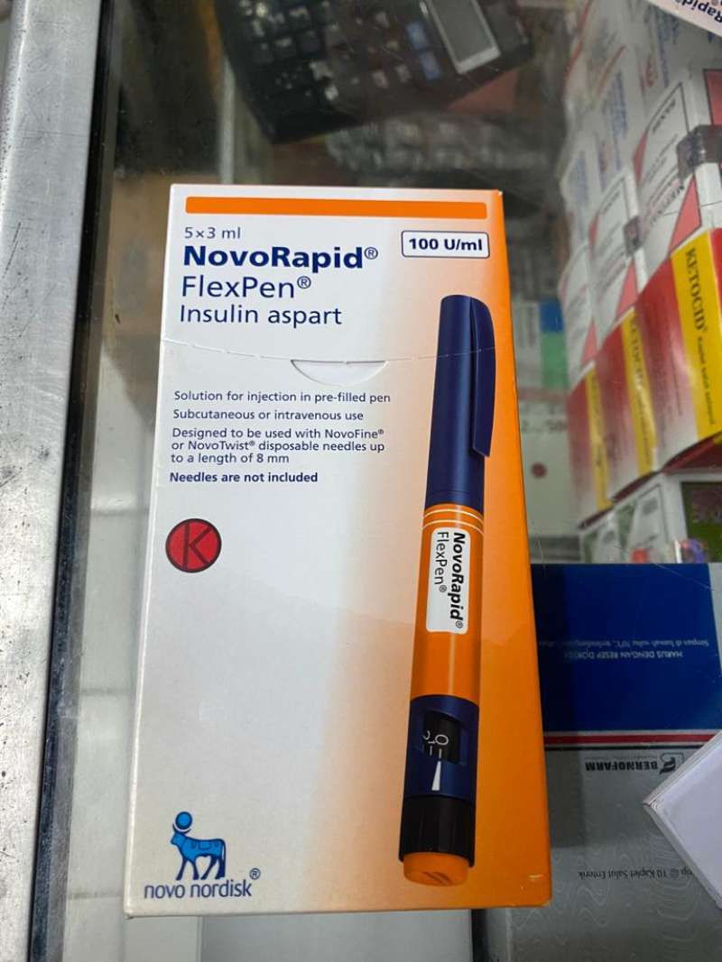 Jual Obat Diabetes Insulin Diabetes NOVORAPID Flexpen ( SATUAN ) di ...