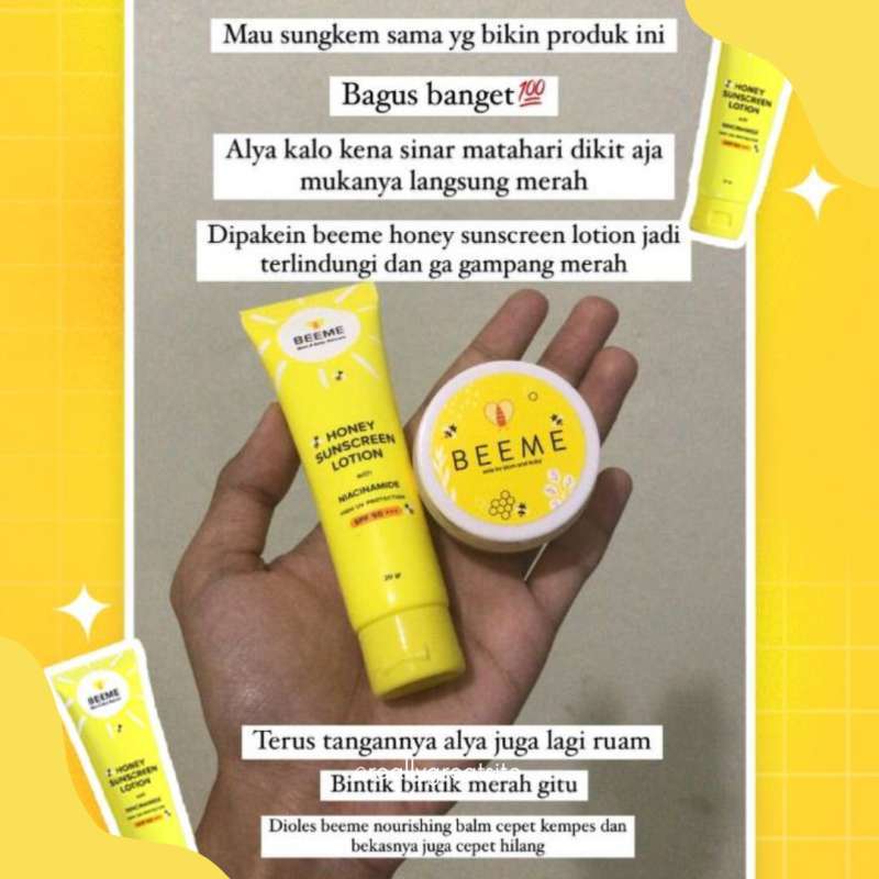 Promo Beeme Paket Lengkap Skincare Ibu Dan Bayi Nourishing Balm ...