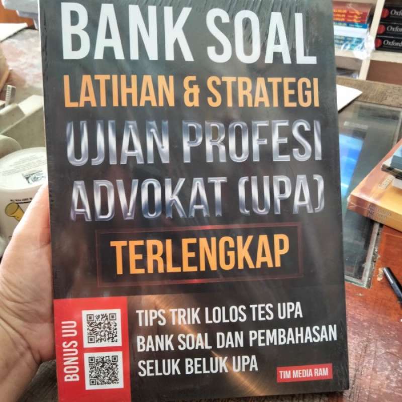 Promo bank soal latihan dan strategi ujian profesi advokat Diskon 23% ...