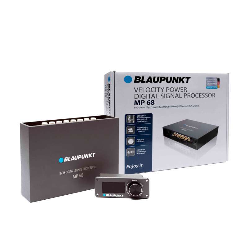 Jual Blaupunkt MP 68 DSP Processor Audio Mobil 8-Channel Digital ...