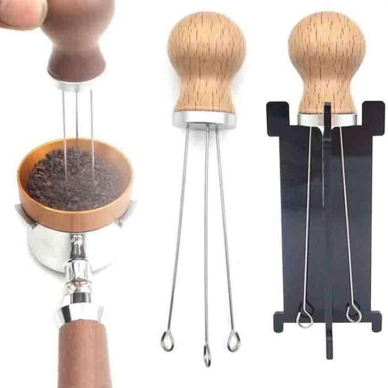 Jual Needle Distribution Coffee Tamper Alat Pengaduk Bubuk Kopi Jarum ...