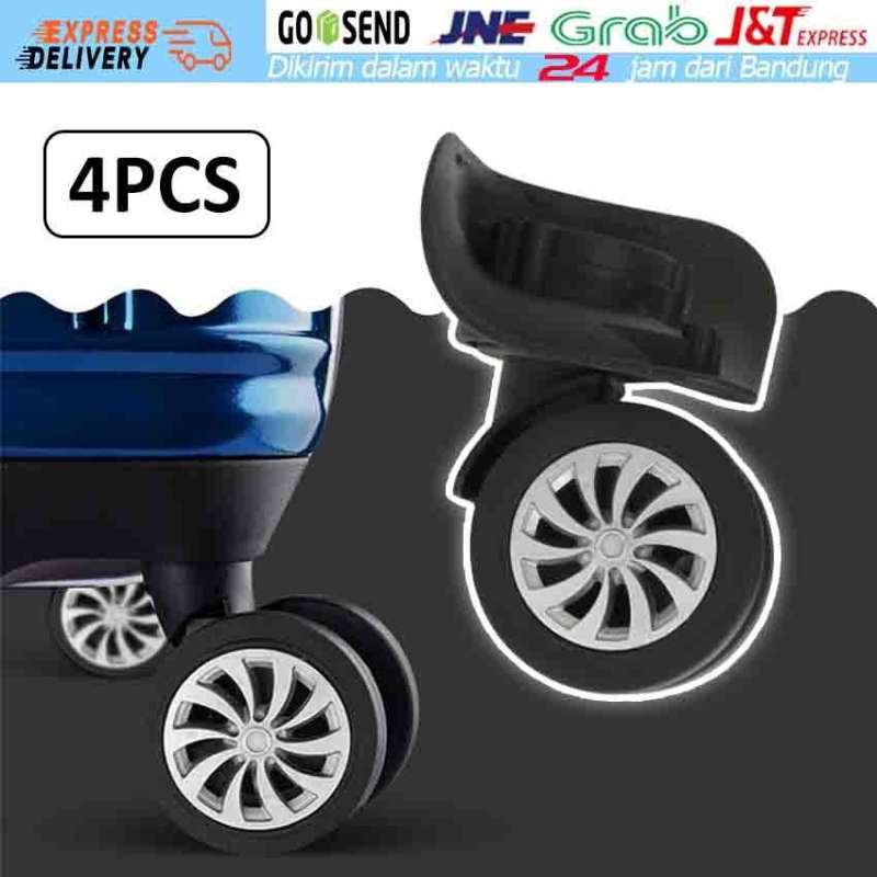 Jual Roda Koper Double Wheel Kanan Kiri 1 Set Isi 4 Buah Putar 360 ...
