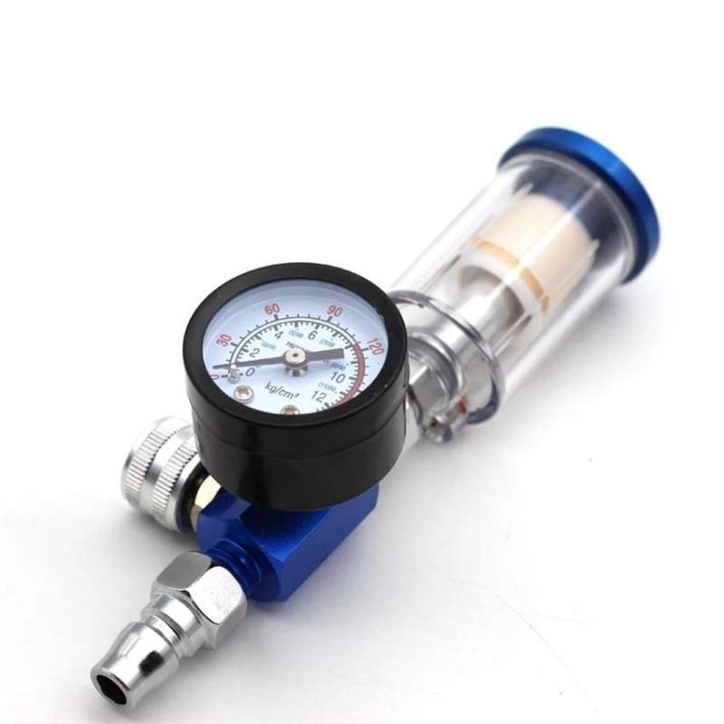 Jual Semprot Air Pressure Regulator Gauge Pemisah Filter Udara Inline ...
