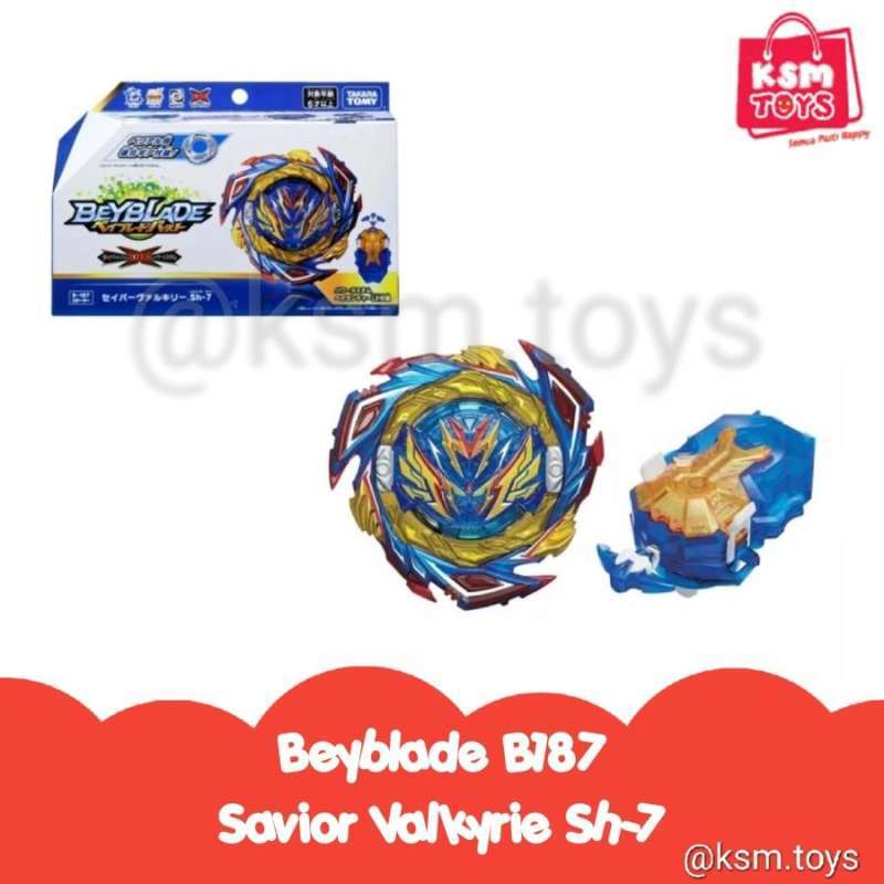 Jual Beyblade Burst Db S6 B-187 B187 Starter Savior Valkyrie With ...