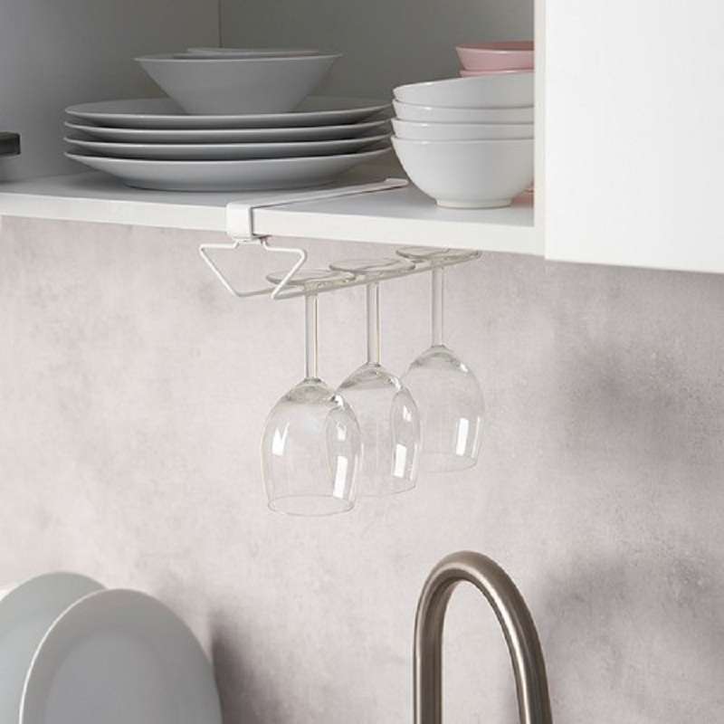 Jual Rak Gantungan Lap Celemek Handuk Tisu Kait Klip Pintu Lemari Dapur ...