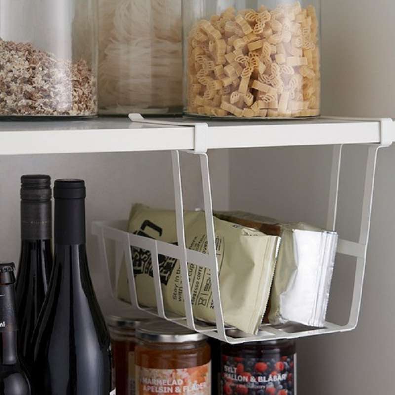 Jual Rak Gantungan Lap Celemek Handuk Tisu Kait Klip Pintu Lemari Dapur ...