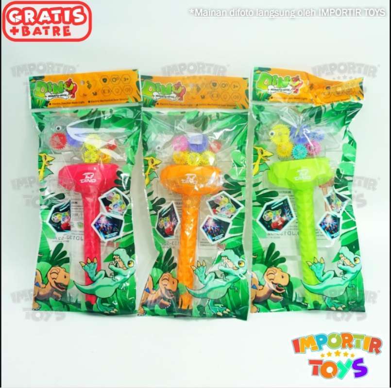Jual Mainan Edukasi Dinosaurus Light Stick Stimulasi Musik dan Berlampu ...