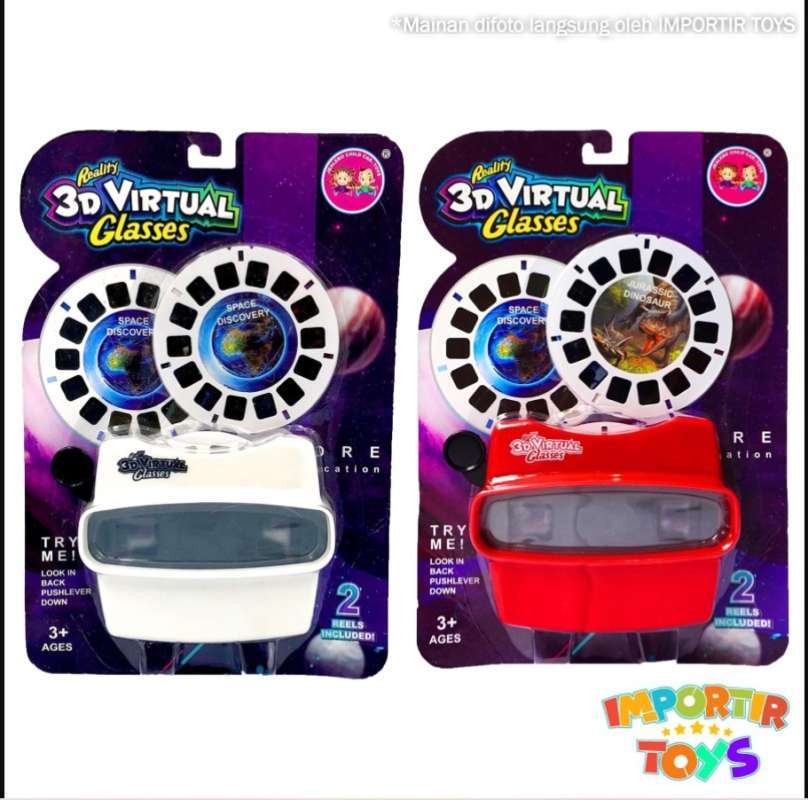 Jual Mainan Edukasi Luar Angkasa Dan Dinosaurus 3d Virtual Reality ...