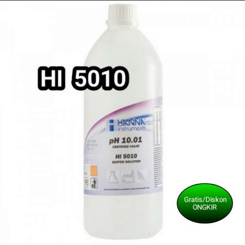 Promo Hanna HI-5010 pH 10.01 Technical Buffer Solution (±0.01 pH ... Promo Hanna HI-5010 pH 10.01 Technical Buffer Solution (±0.01 pH ...