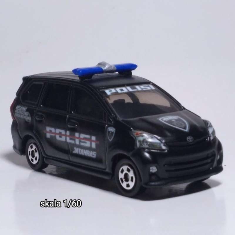 Jual Diecast Skala 1/60 Toyota Avanza Custom Polisi Jatanras Di Seller ...