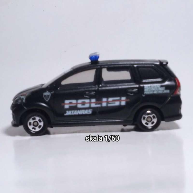 Jual Diecast Skala 1/60 Toyota Avanza Custom Polisi Jatanras Di Seller ...