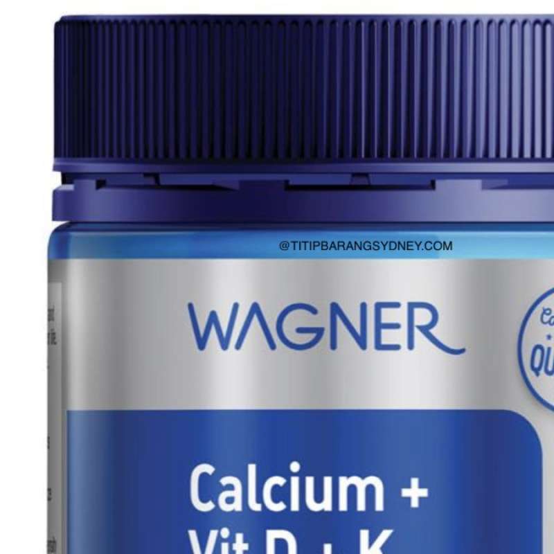 Jual Wagner Calcium + Vitamin D + K 100 Tablets Di Seller Anes Medika ...