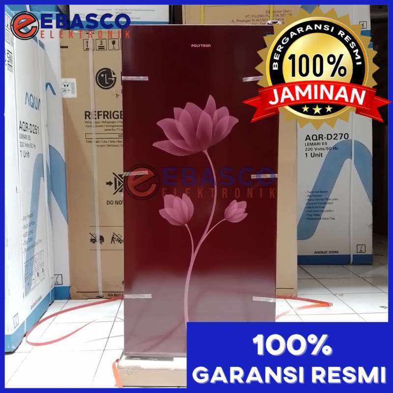 Jual Polytron Kulkas 1 Pintu PRB-187 R Kapasitas 180 Liter di Seller ...