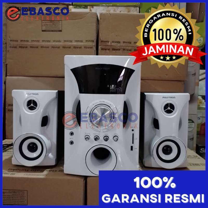 Jual Polytron Speaker Aktif Pma 9505 - Speaker System Stereo: 2.1ch ...