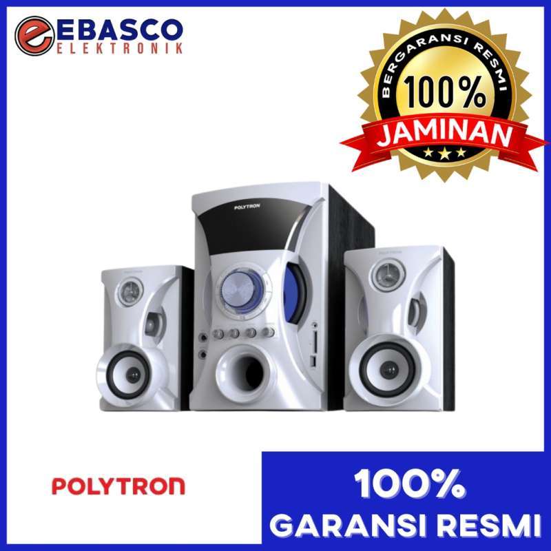 Jual Polytron Speaker Aktif Pma 9505 - Speaker System Stereo: 2.1ch ...