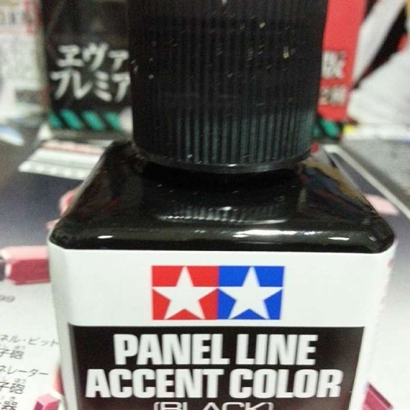 Promo tamiya panel line accent color black gundam bandai hitam marker ...