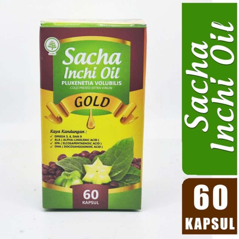 Jual Sacha Inchi Oil 60 Kapsul Limited Di Seller Anes Medika Center ...