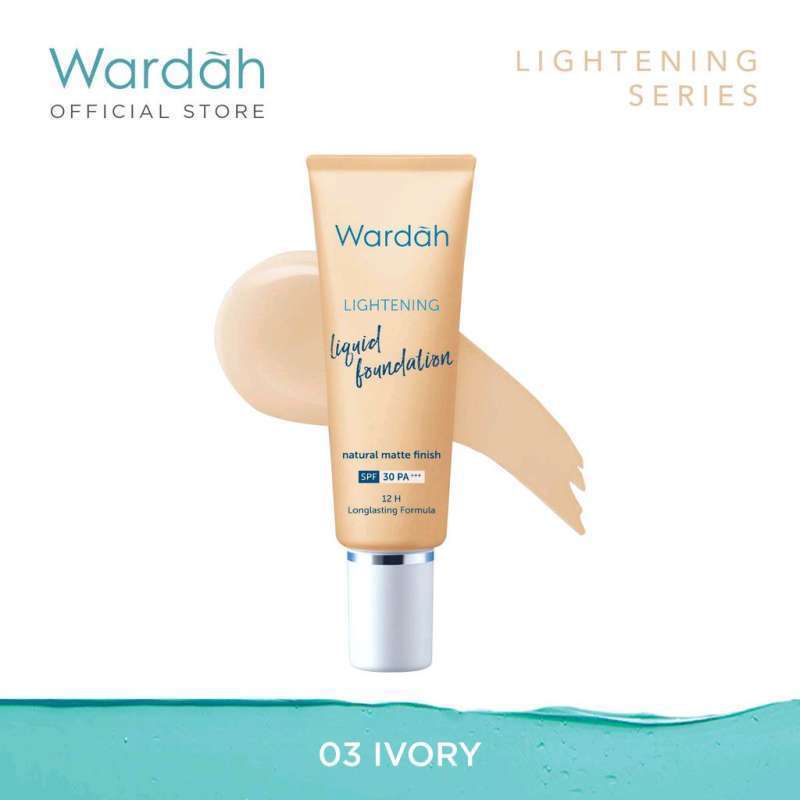 Jual Wardah Wardah Lightening Fondation - 03.ivory di Seller Bintang ...