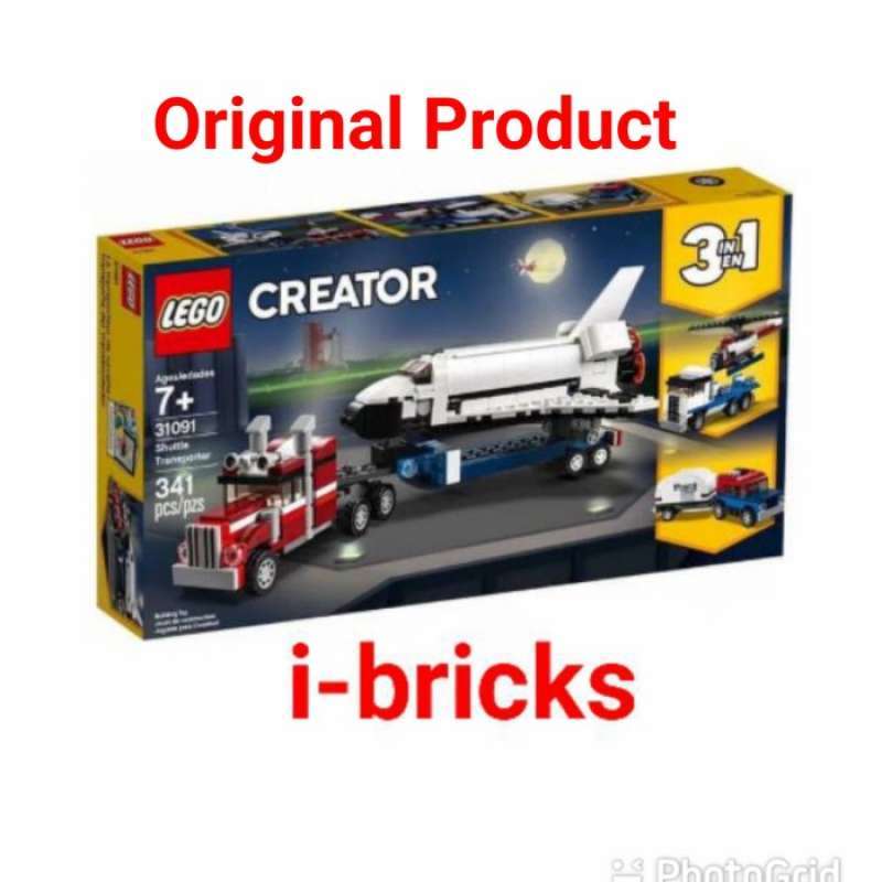 Promo Lego Creator 31091 Shuttle Transporter Diskon 9% di Seller CANDIS ...