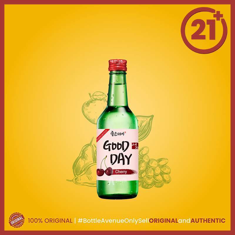 Promo Good Day Soju Cherry 360 ml Diskon 42% di Seller Bottle Avenue ...