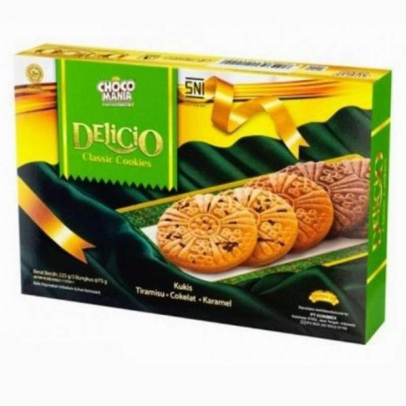 Jual Delicio Classic Cookies Termurah - Harga Grosir Terupdate Hari Ini ...