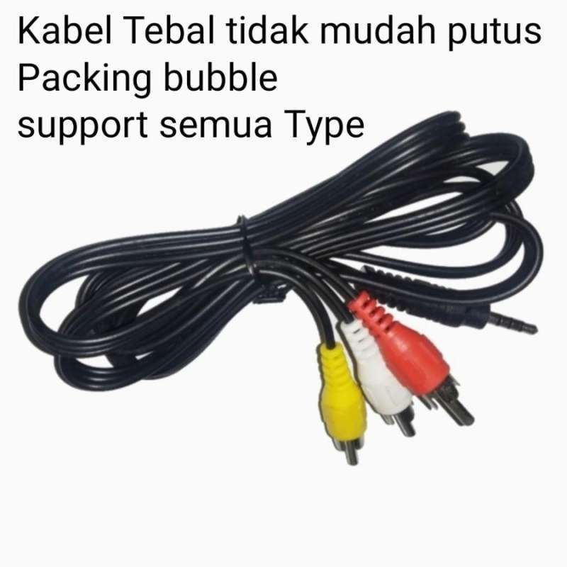 Jual Kabel RCA Android TV Box di Seller Qing - Tanjung Duren Selatan, Kota Jakarta Barat | Blibli