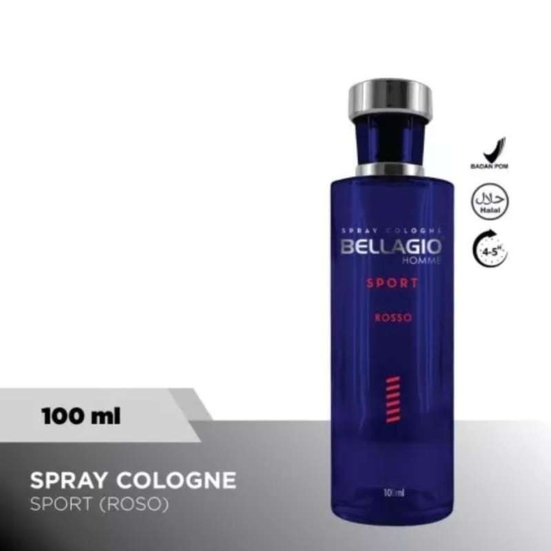 Jual Bellagio Sport Spray Cologne - 100g Di Seller Hana Care Shop ...