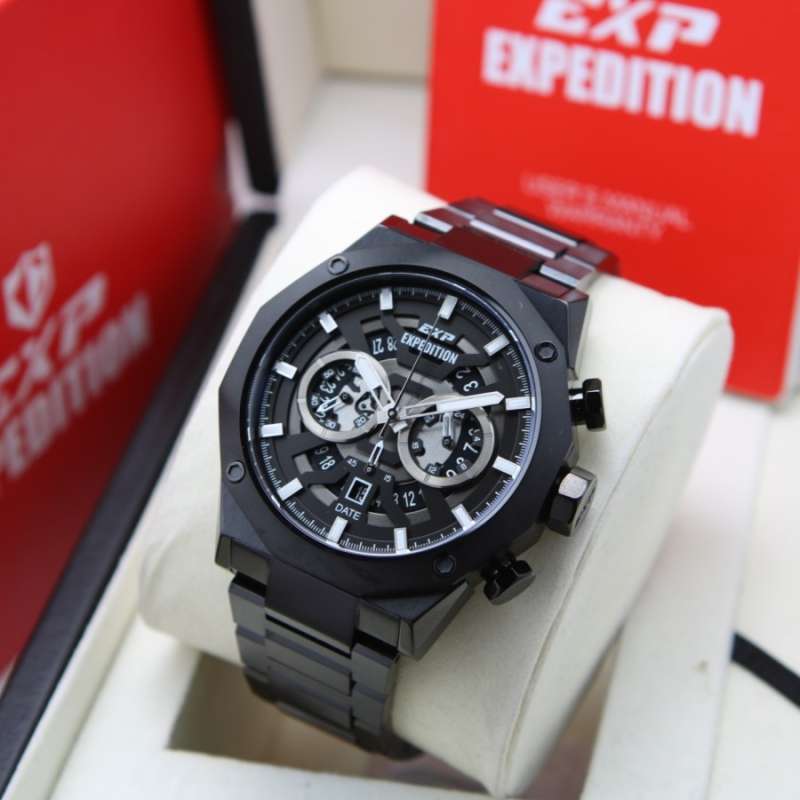 Jual Jam Tangan Pria Expedition E 6834 E6834 Mcb Series Original ...