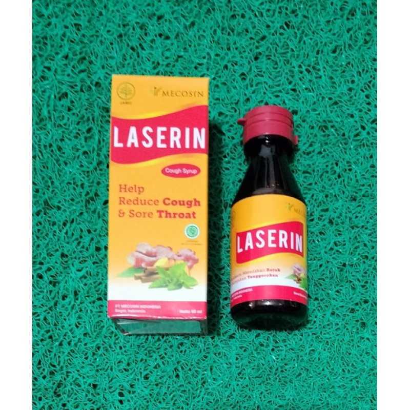 Jual Laserin Syrup - Obat Batuk Dan Pilek - Apotek Embun - 30 Ml Di ...