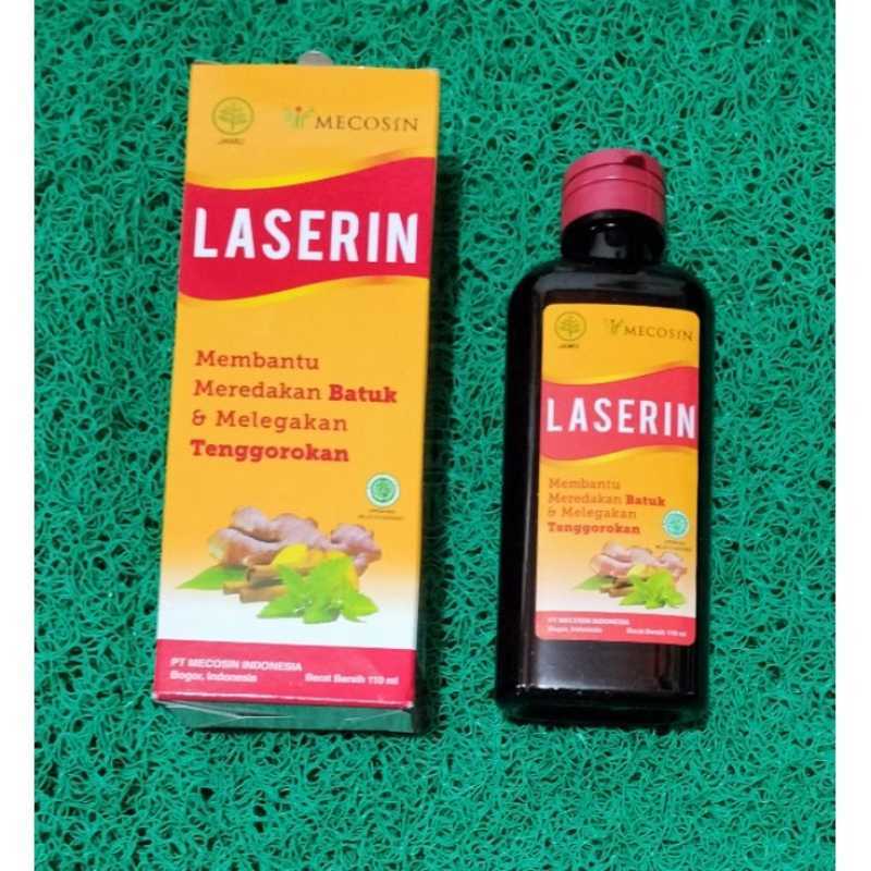 Jual Laserin Syrup - Obat Batuk Dan Pilek - Apotek Embun - 110 Ml Di ...