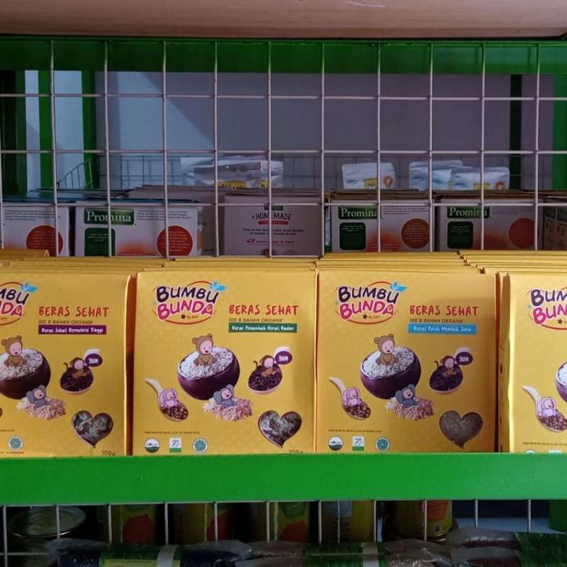 Jual Bumbu Bunda Beras Sehat Organik / Menthik Susu/ Beras Merah di ... Jual Bumbu Bunda Beras Sehat Organik / Menthik Susu/ Beras Merah di ...