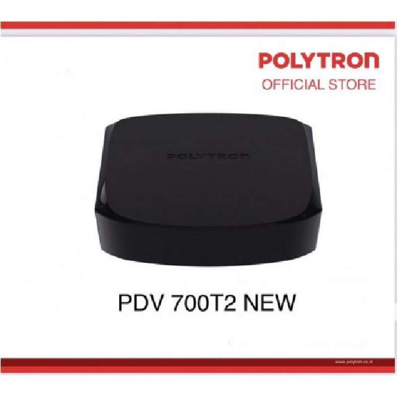 Jual Polytron Set Top Box Digital Dvb - T2 Pdv 700t2-original Di Seller ...
