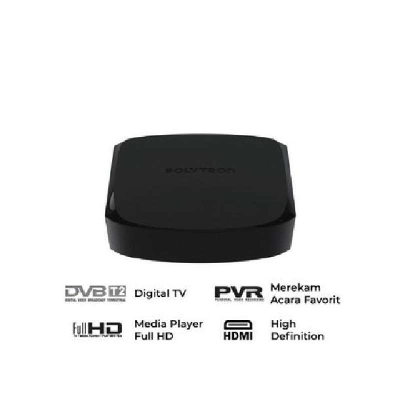 Jual Polytron Set Top Box Digital Dvb - T2 Pdv 700t2-original Di Seller ...