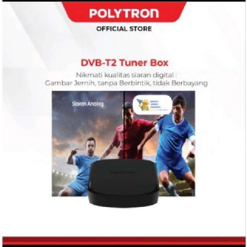 Jual Polytron Set Top Box Digital Dvb - T2 Pdv 700t2-original Di Seller ...