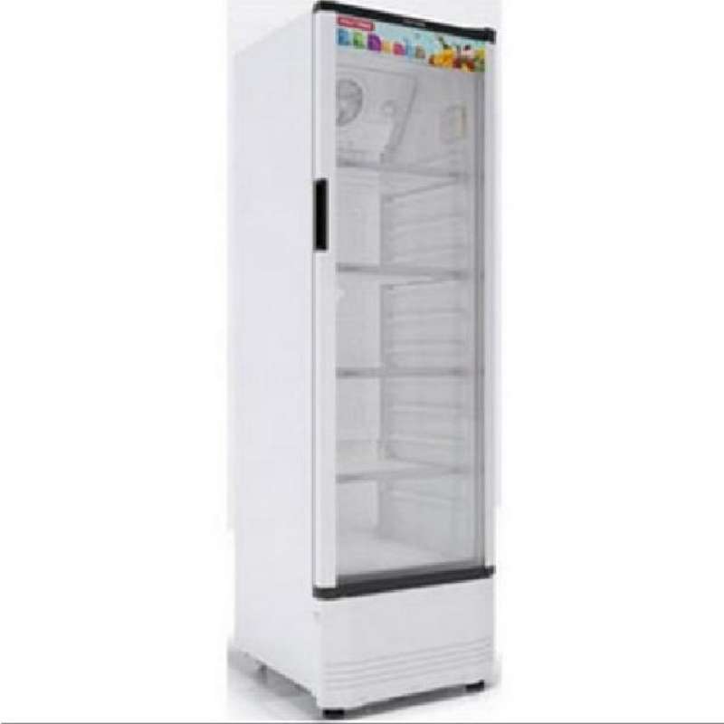 Jual SHOWCASE POLYTRON SCN230L LEMARI ES MINUMAN SCN-230 4 RAK SCN230 ...