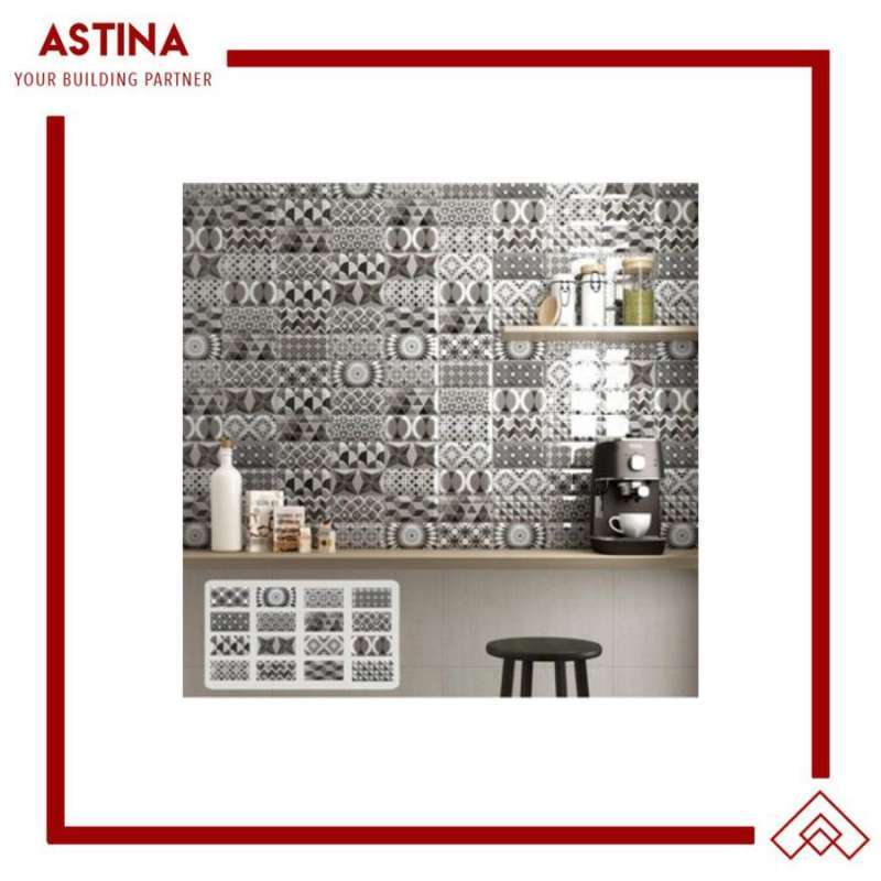 Jual Keramik Dinding Subway Tiles Polos dan Dekoratif Random 7.5 x 15 ...