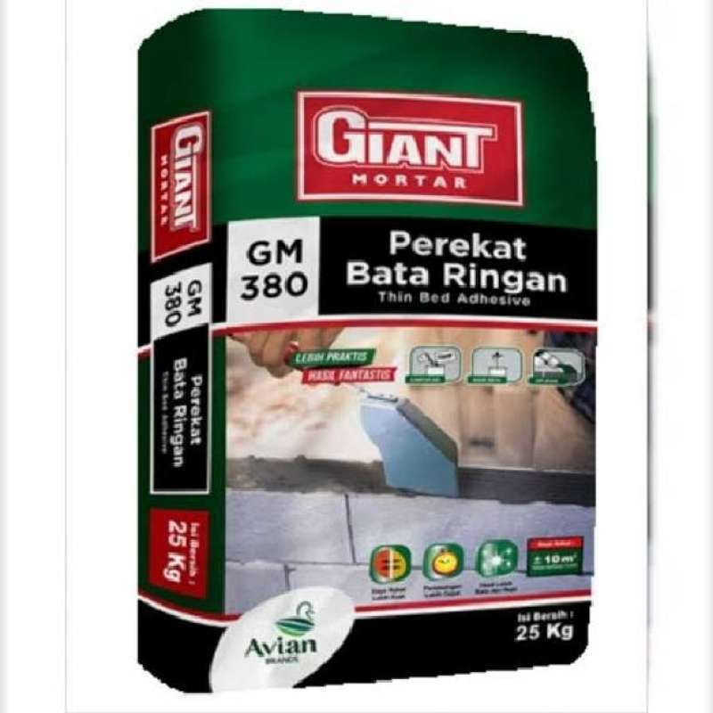 Jual Mortar Perekat Bata Kg Original Murah - Harga Diskon Juni 2024 ...