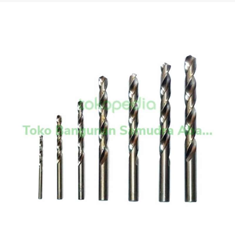 Jual Mata Bor Kayu Besi Berbagai Ukuran 2-5mm Ready Bandung - 2mm di ...