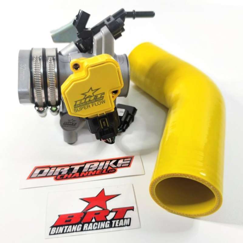 Jual Throttle Body TB Brt Crf 150 Super Flow 32 33 34 36 38 40 42 Mm ...