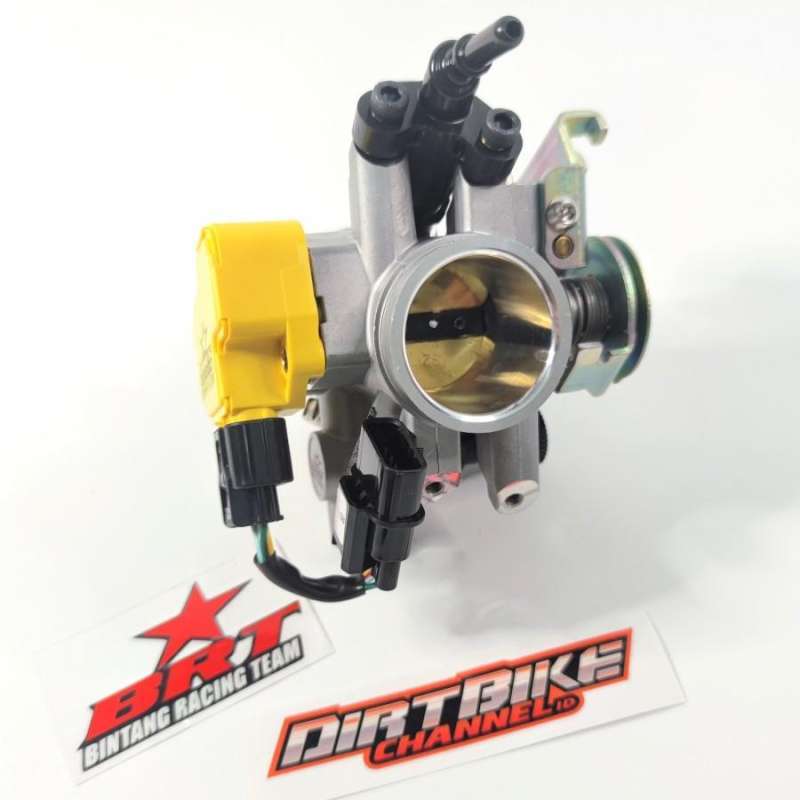 Jual Throttle Body TB Brt Crf 150 Super Flow 32 33 34 36 38 40 42 Mm ...