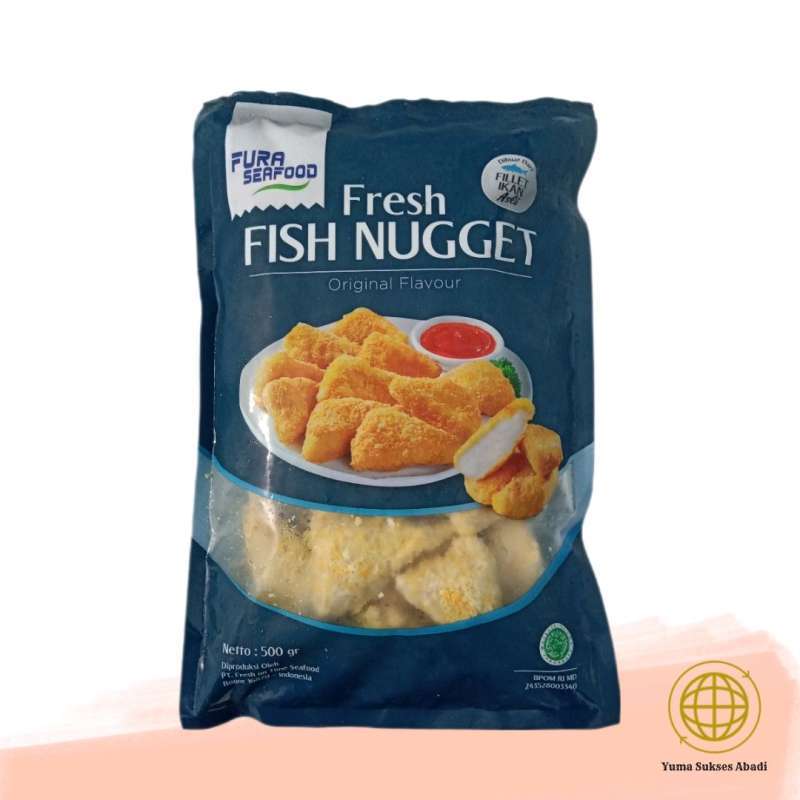 Promo Fresh Fish Nugget 500 Gr Diskon 15% di Seller Yuma Sukses Abadi ...