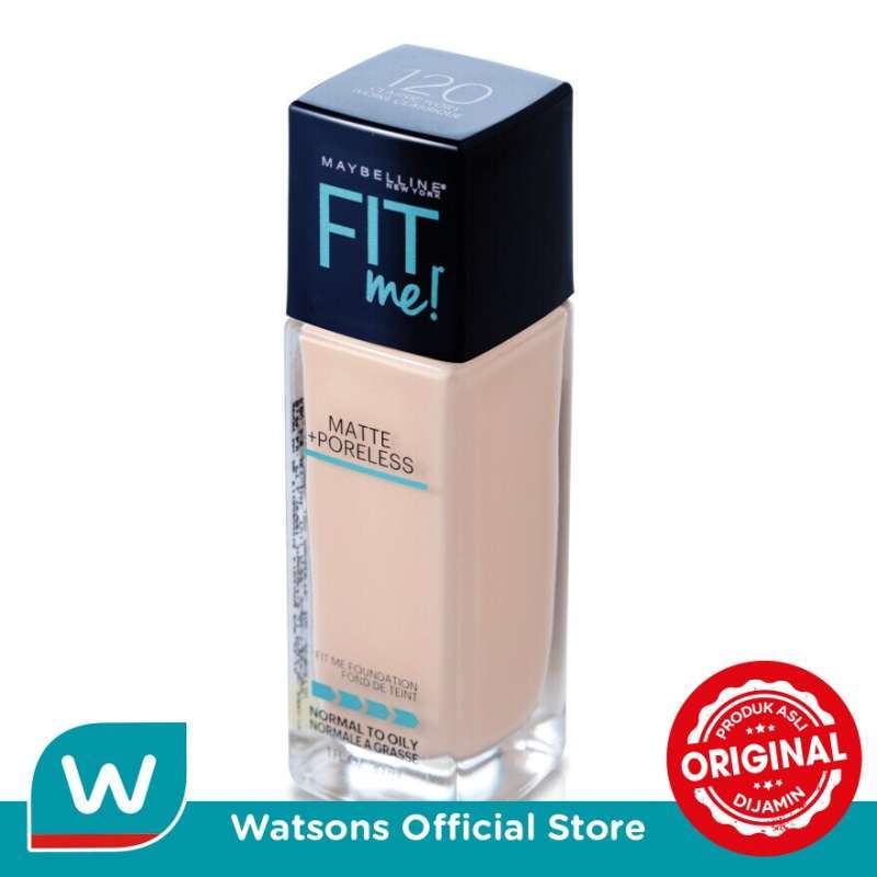 Jual Maybelline Foundation Fit Me! Matte + Poreless 120 Classic di ...