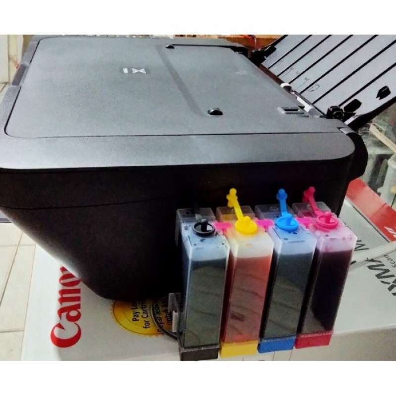 Jual Printer Canon All In One Mg2570s Tinta Infus Di Seller Paperindo ...